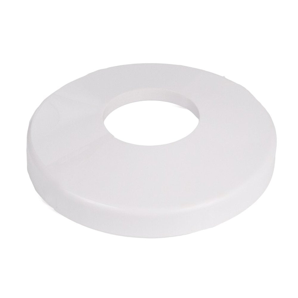 Custom 25572-000-000 5" Ladder Escutcheon - White – Major Pool Supplies