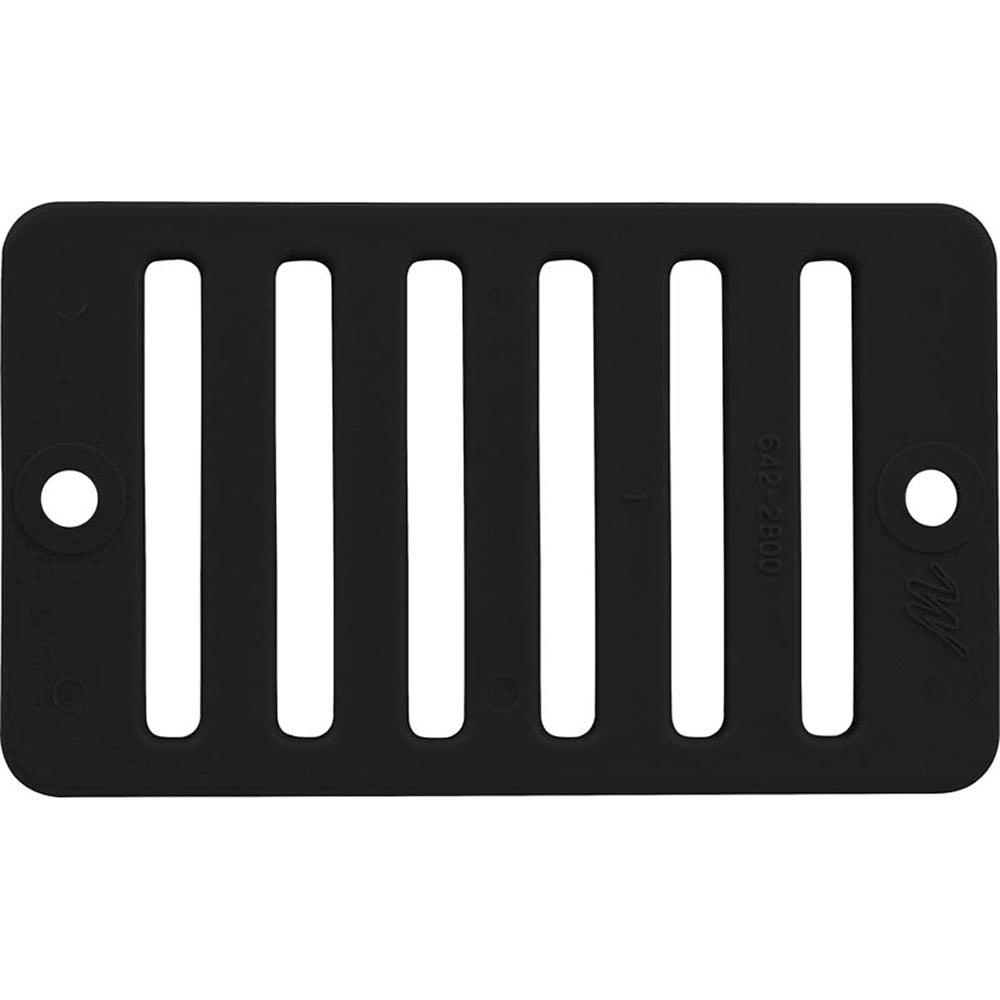 Waterway 642-2801 2" x 4" Deck/Gutter Drain Grate - Black – Major Pool ...